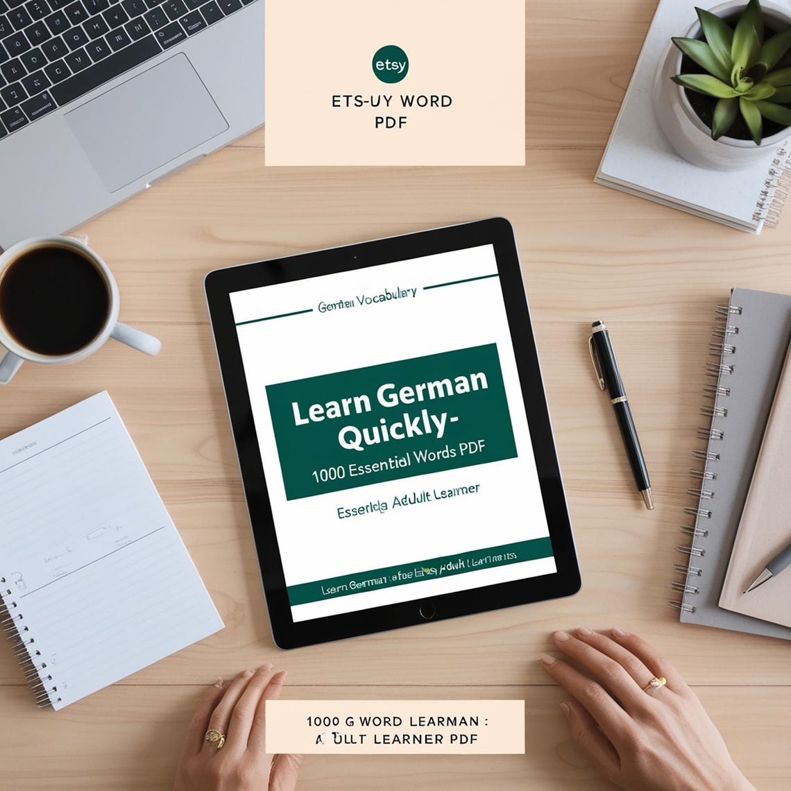 1000 Most Common German Words – Frequency Vocabulary PDF | Essential ...