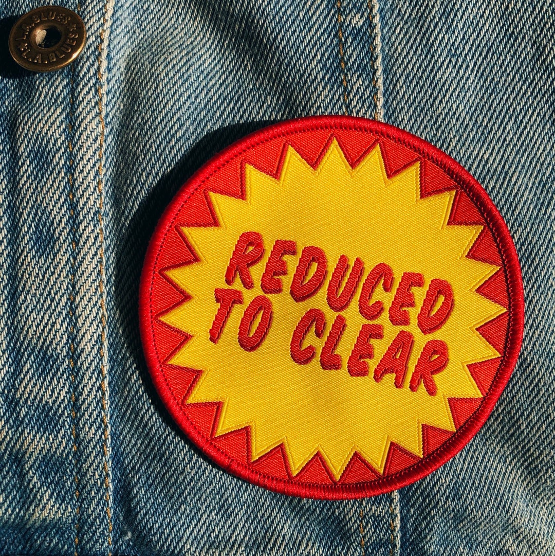 Sad Boi Patch reduced to Clear - Etsy