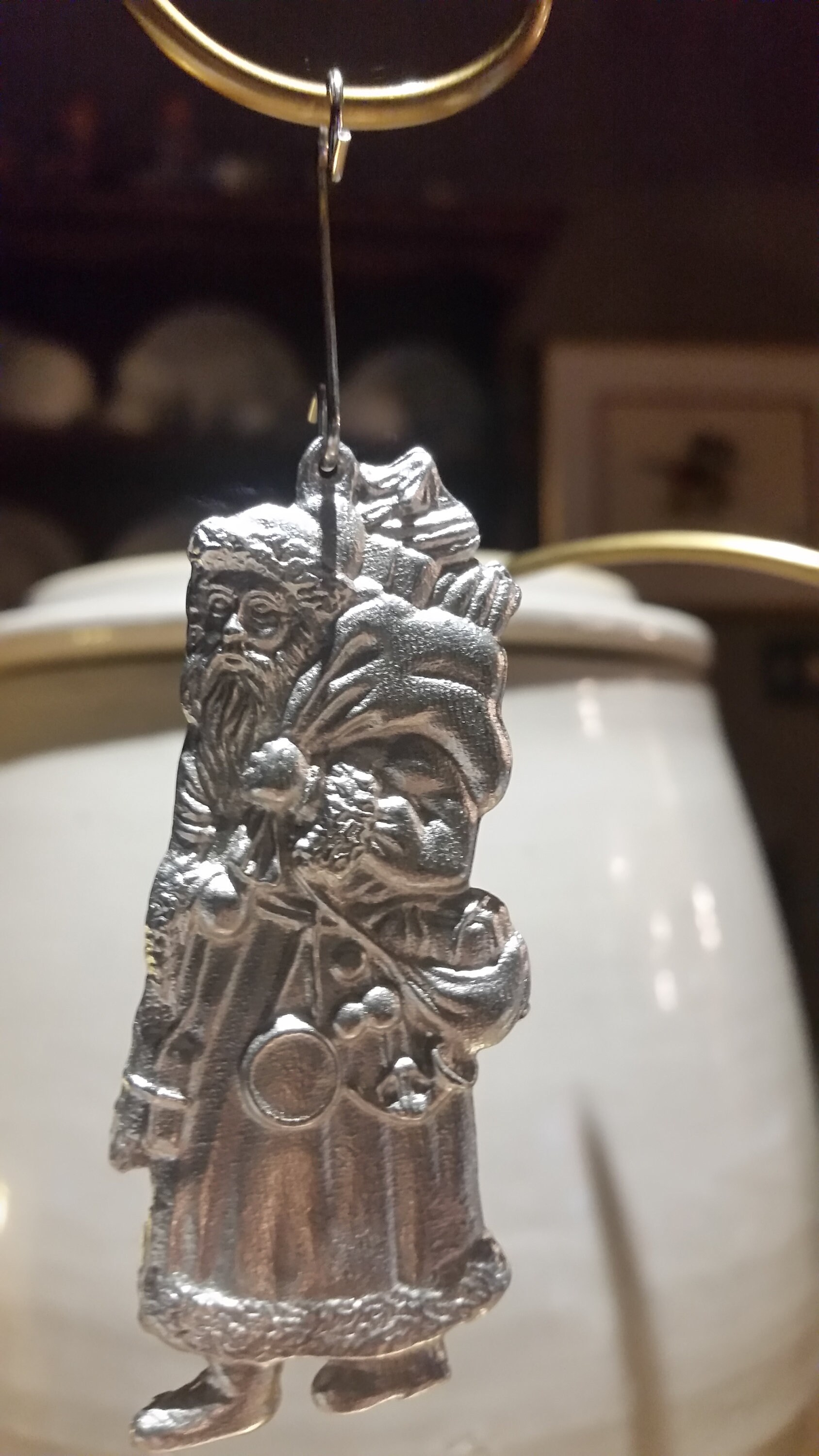 Pewter Tree Ornaments Over 2 Tall - Etsy Ireland