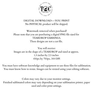 Pink Cottage Core Fox Sublimation Teardrop Earring PNG, Earring ...