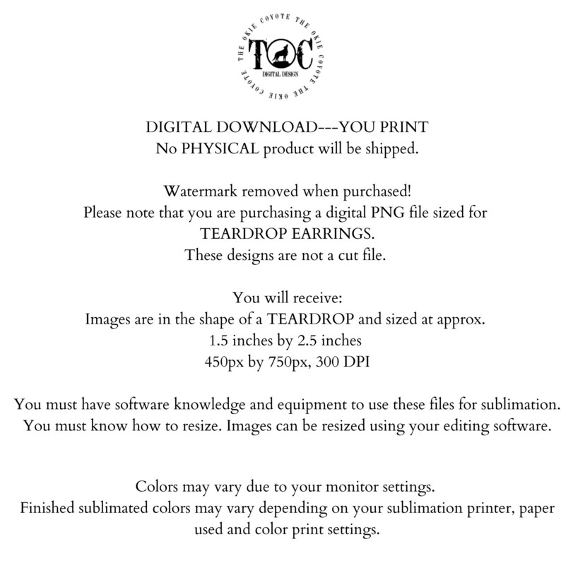 Pink Cottage Core Fox Sublimation Teardrop Earring PNG, Earring ...