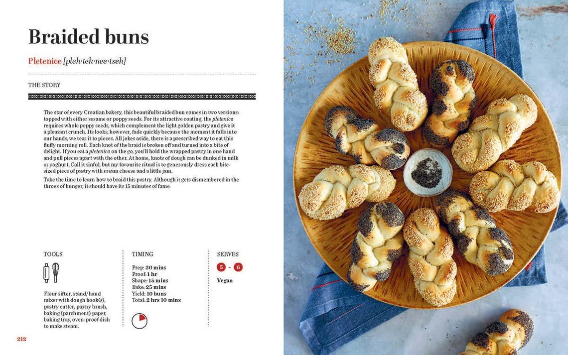 Croatian Savoury Baking Cookbook - by Andrea Pisac. - Etsy