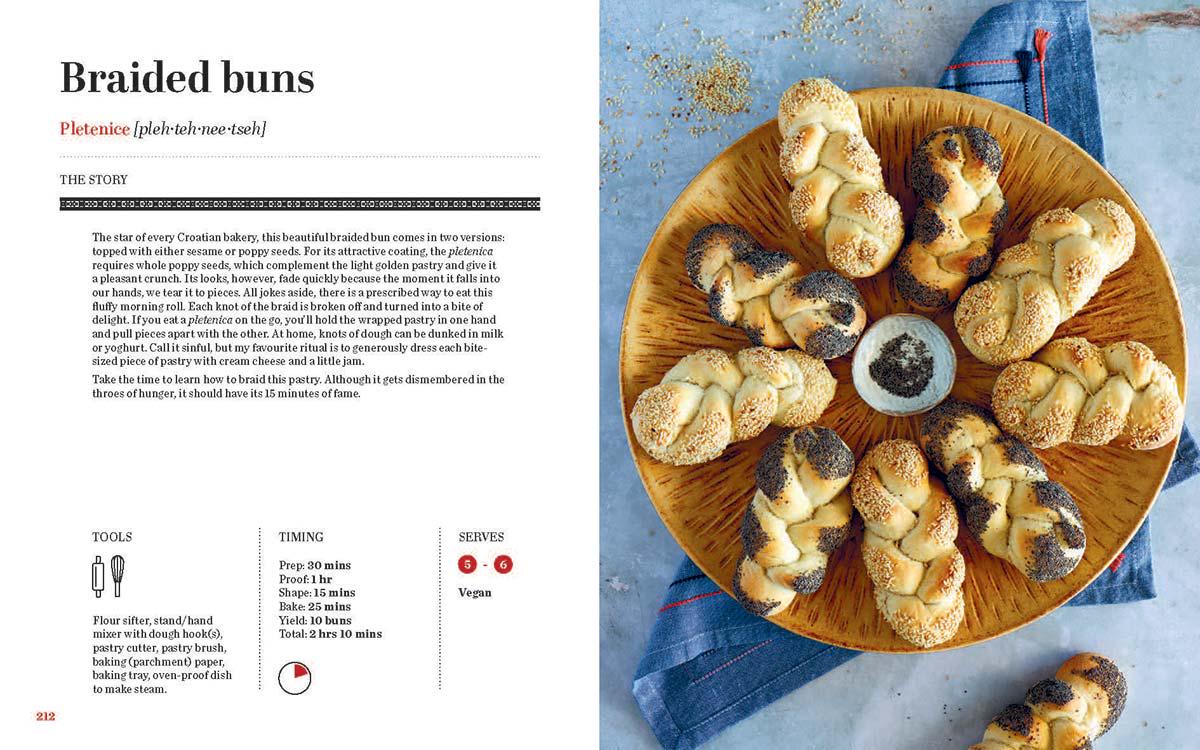Croatian Savoury Baking Cookbook - by Andrea Pisac. - Etsy