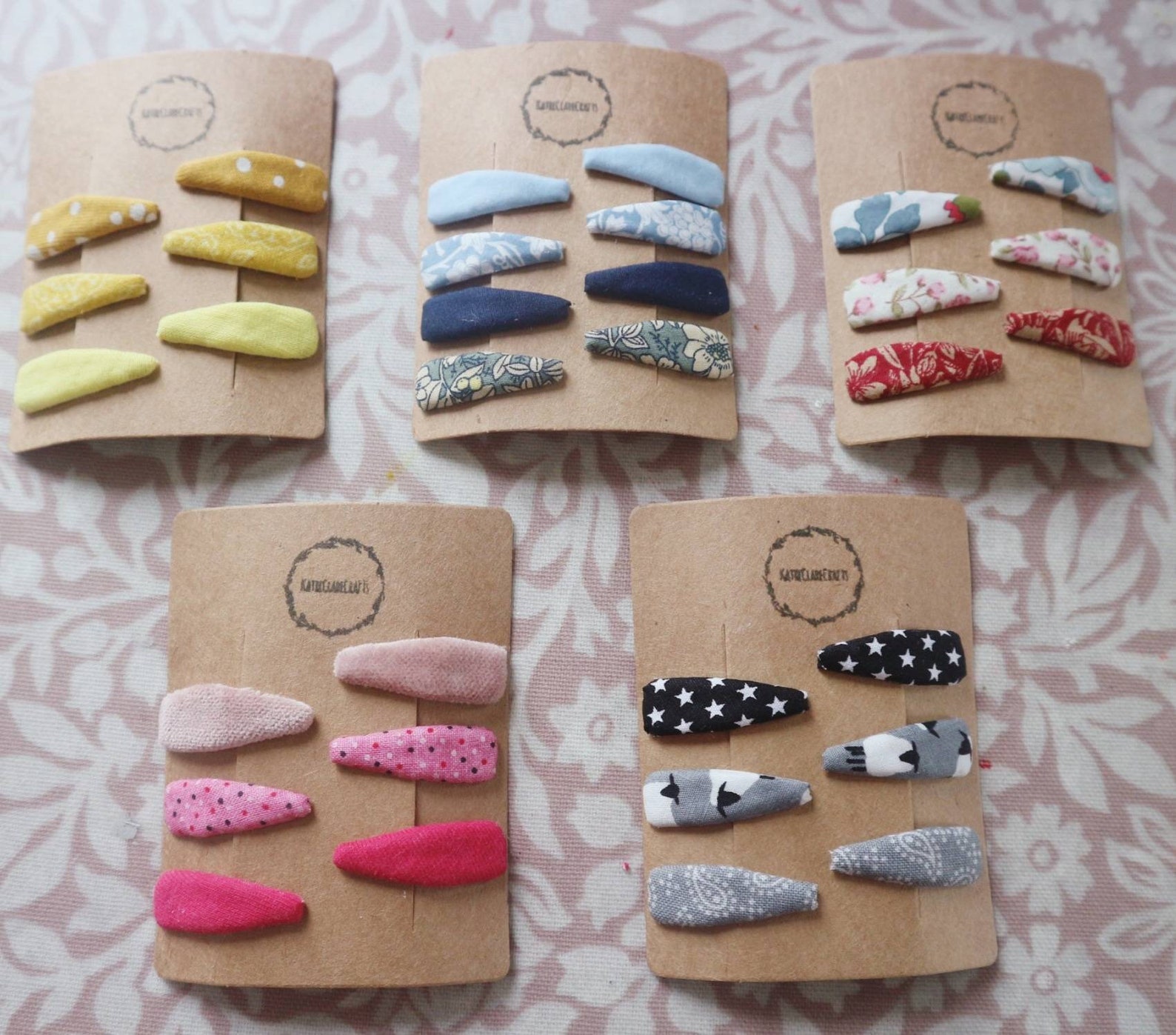 Mini Snap / Baby Hair Clip / Child Barrette / Hair Snap / Hair - Etsy UK