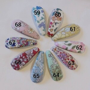Mini Snap / Baby Hair Clip / Child Barrette / Hair Snap / Hair ...