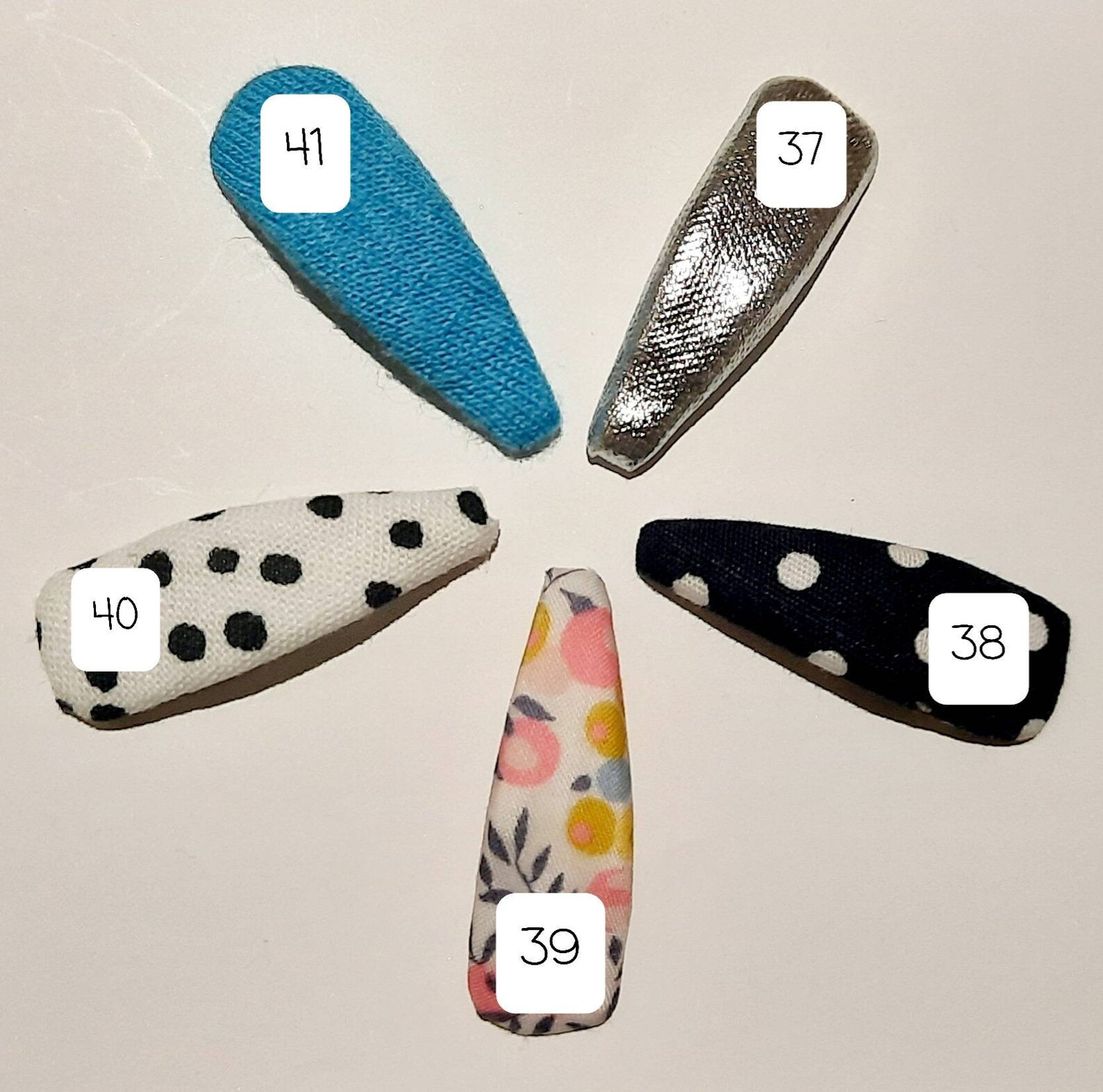 Mini Snap / Baby Hair Clip / Child Barrette / Hair Snap / Hair - Etsy UK