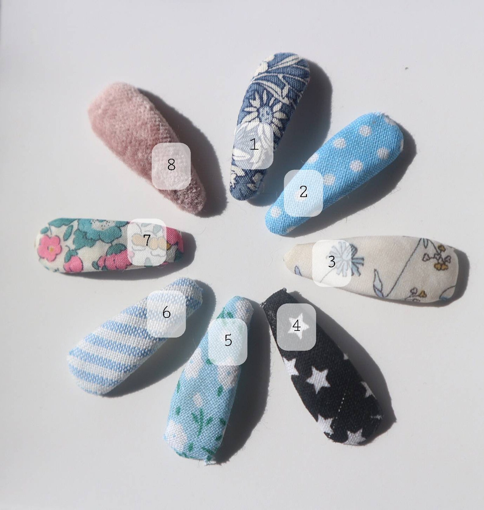 Mini Snap / Baby Hair Clip / Child Barrette / Hair Snap / Hair | Etsy