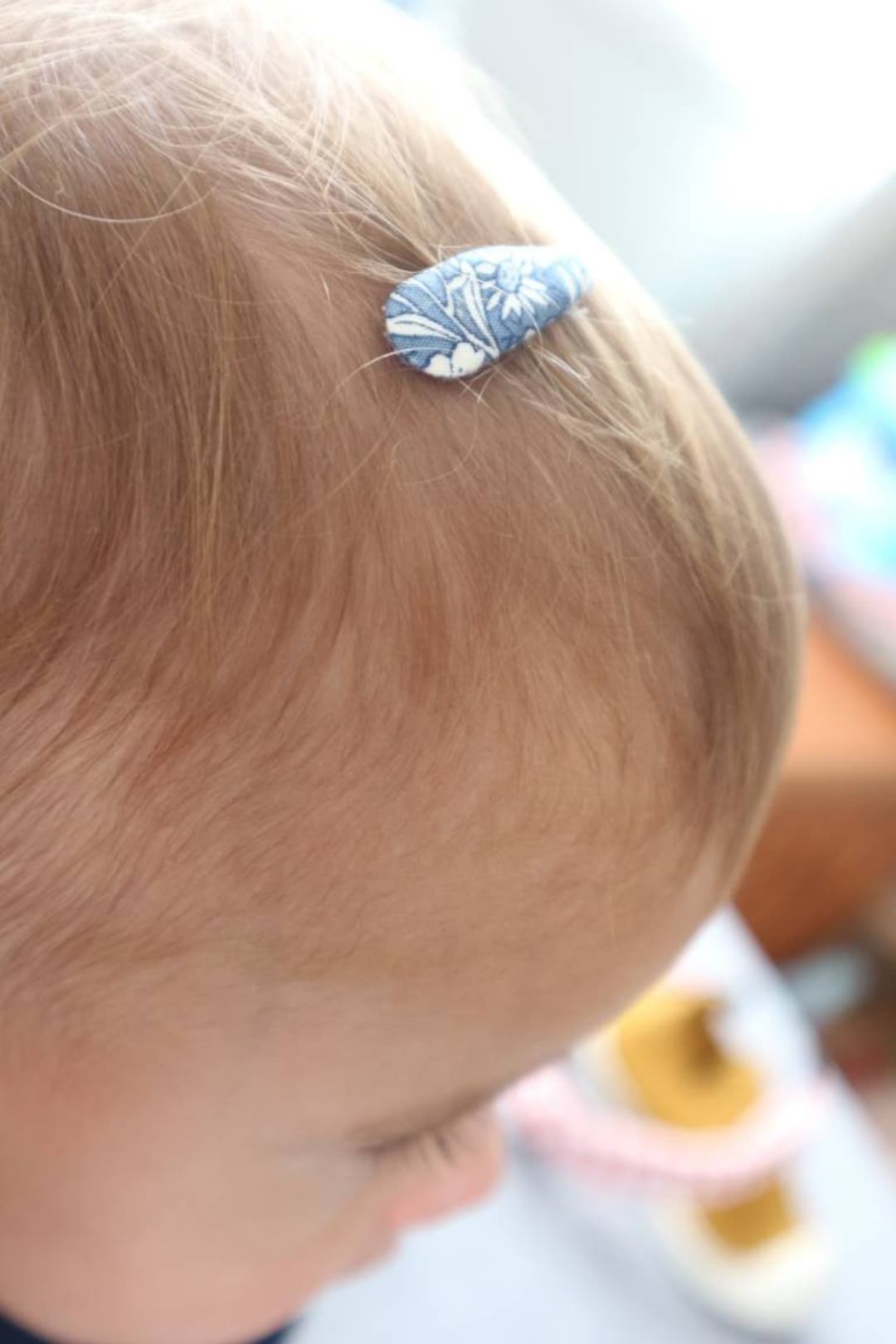 Mini Snap / Baby Hair Clip / Child Barrette / Hair Snap / Hair ...