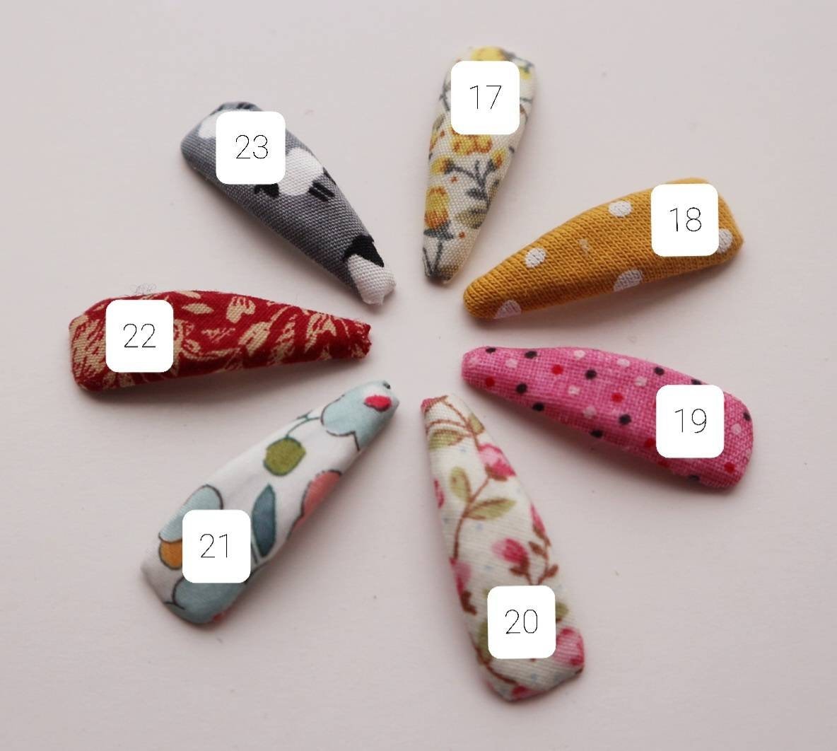 Mini Snap / Baby Hair Clip / Child Barrette / Hair Snap / Hair | Etsy