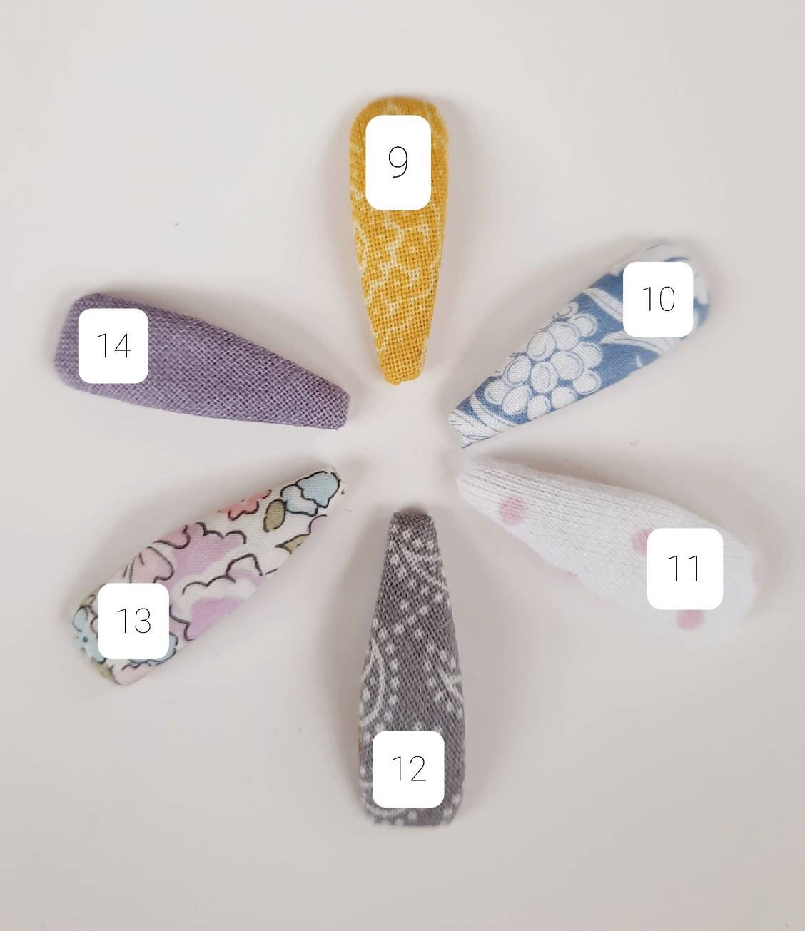 Mini Snap / Baby Hair Clip / Child Barrette / Hair Snap / Hair | Etsy