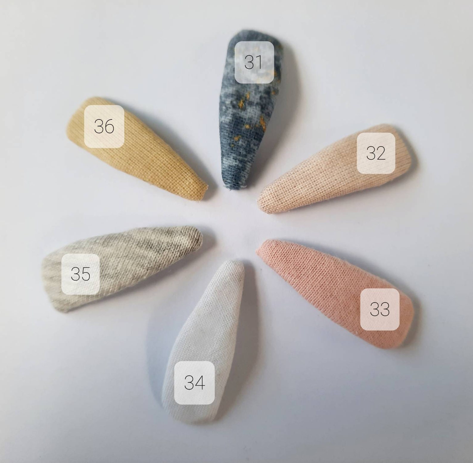 Mini Snap / Baby Hair Clip / Child Barrette / Hair Snap / Hair | Etsy