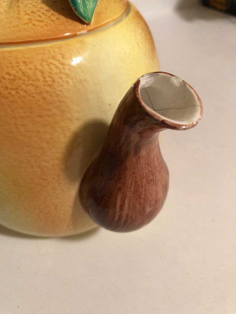 Vintage ESD Japan Orange Teapot | Etsy Vintage ESD Japan Orange Teapot | Etsy