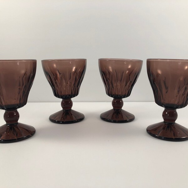 Purple Goblets - Etsy