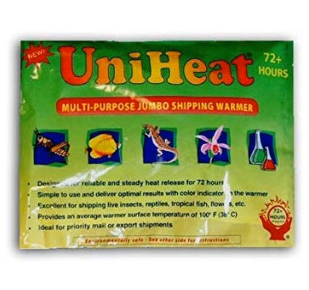72 Hour Heat Pack & Cold Packing ( Make Sure to Choose Priority ...