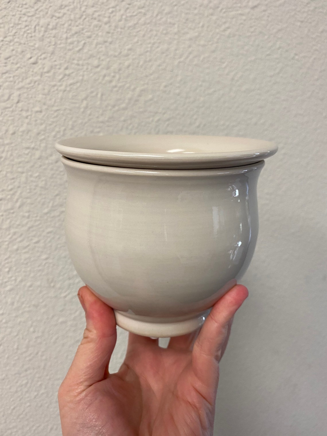 Ceramic Self Watering Planter Great for African Violets & - Etsy