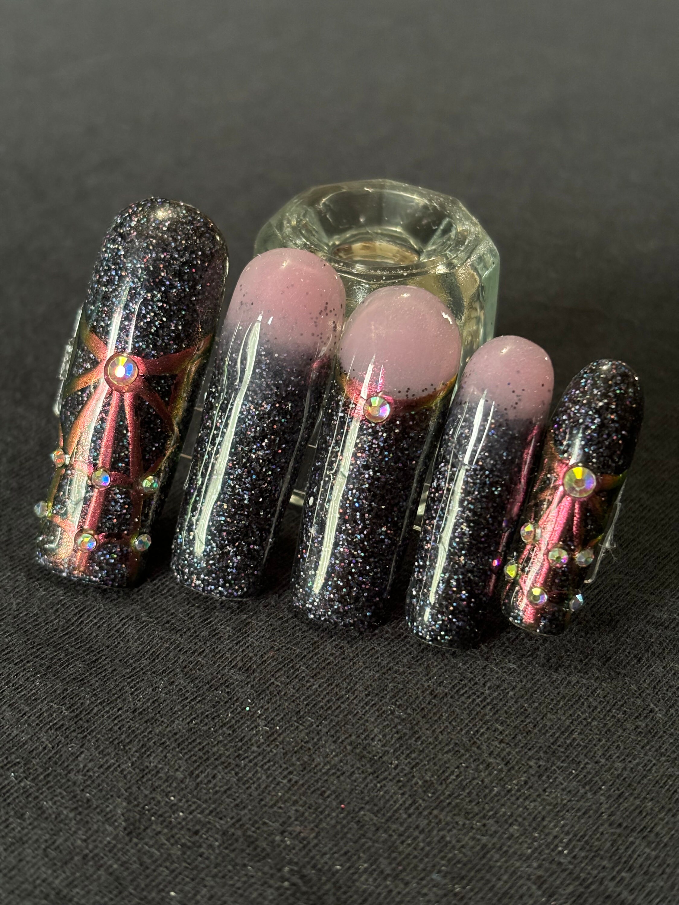 Spider Nails - Etsy