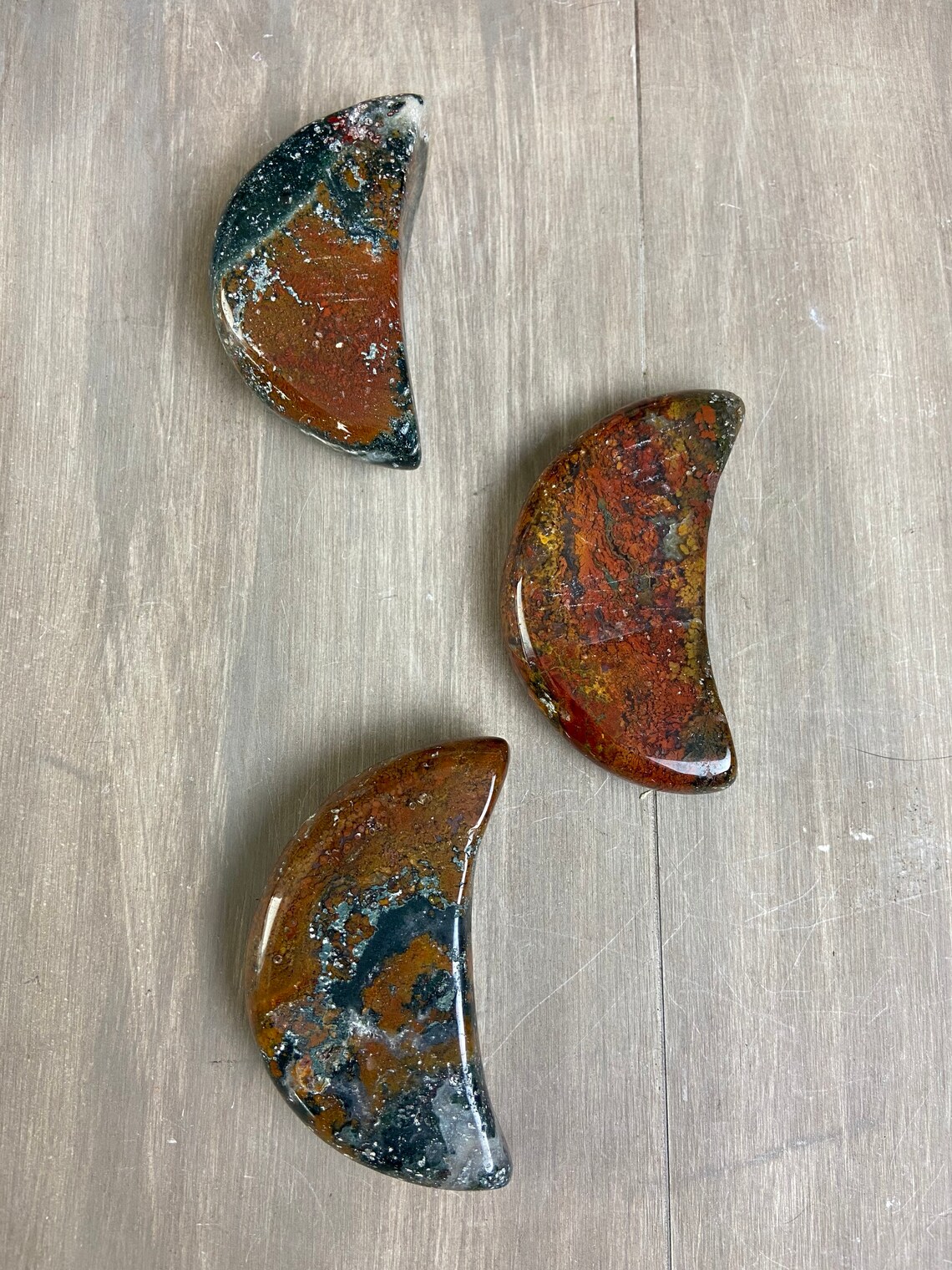 Bloodstone Moons - Etsy