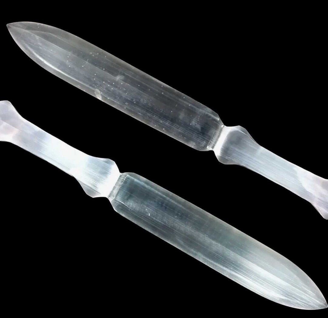 Selenite Sword / 15-16 Avg - Etsy