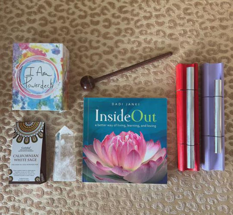 Morning Ritual Tool Box - Etsy