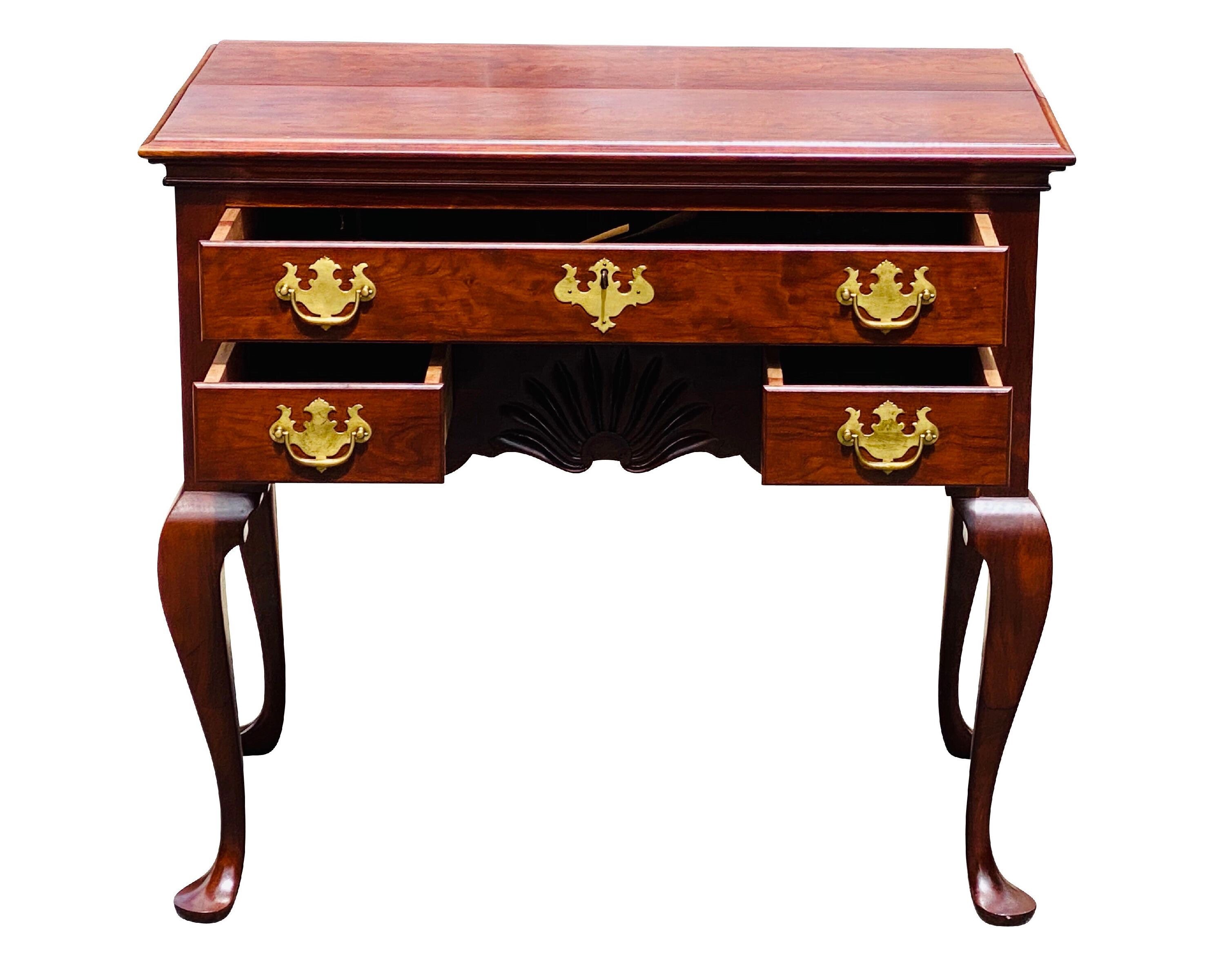 20th Century Queen Anne Antique Style Townsend & Goddard Reproduction ...