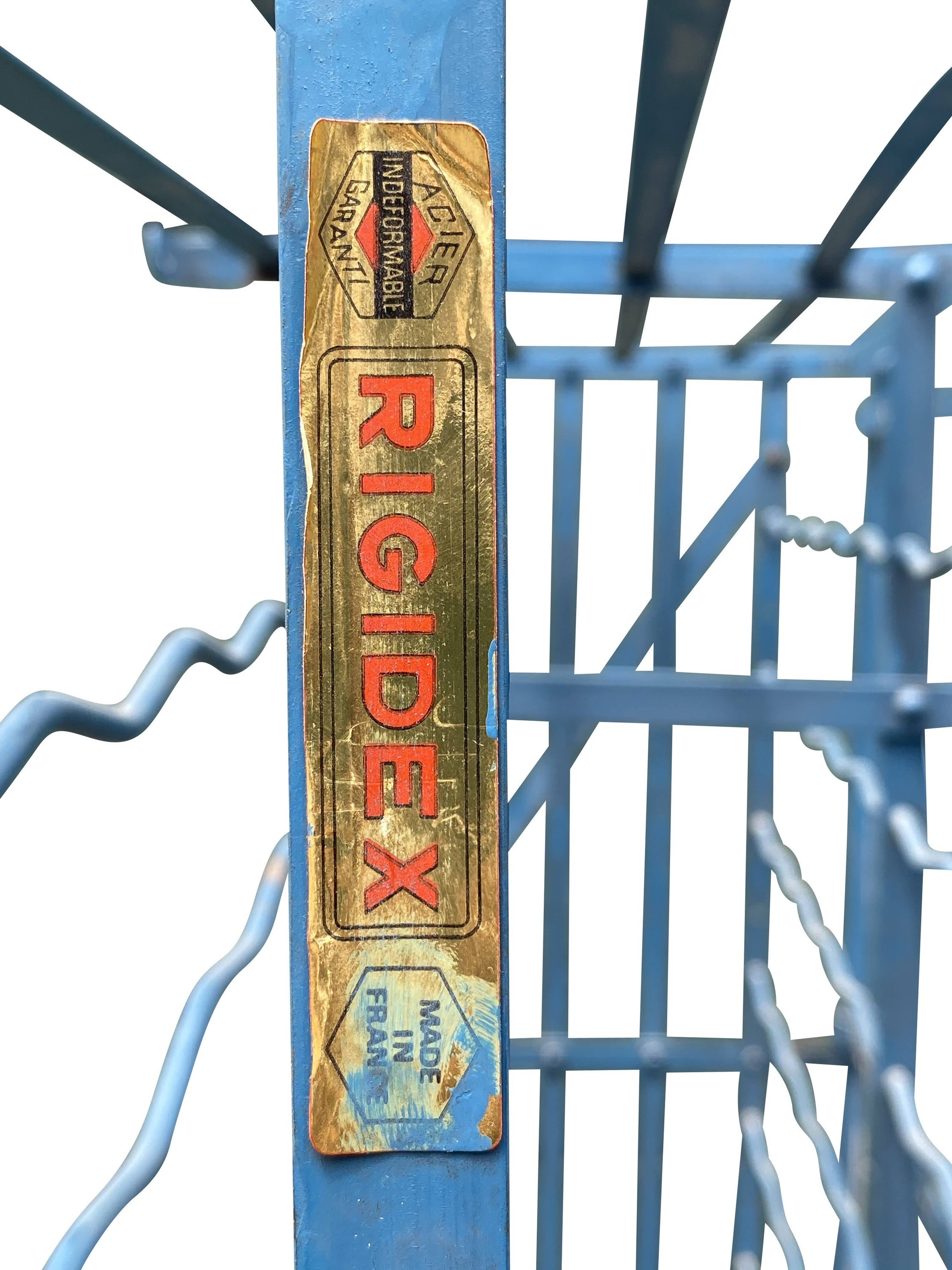 20th Century Antique French Art Deco Rigidex 100 Bottle Wine Cage ...