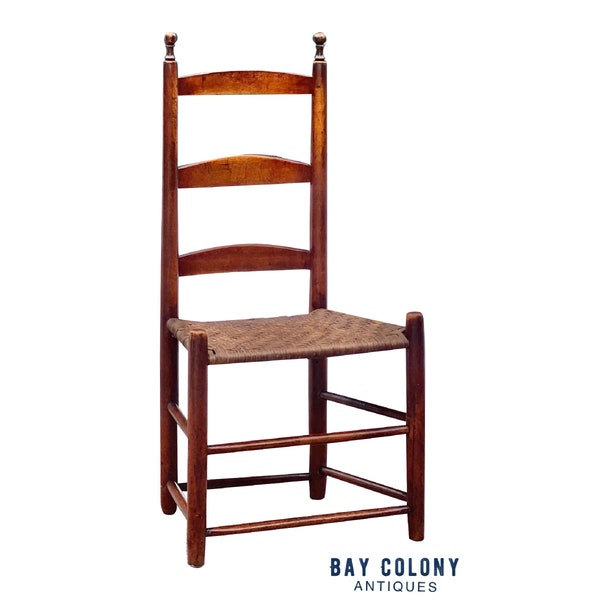 Antique Ladder Back Chairs - Etsy