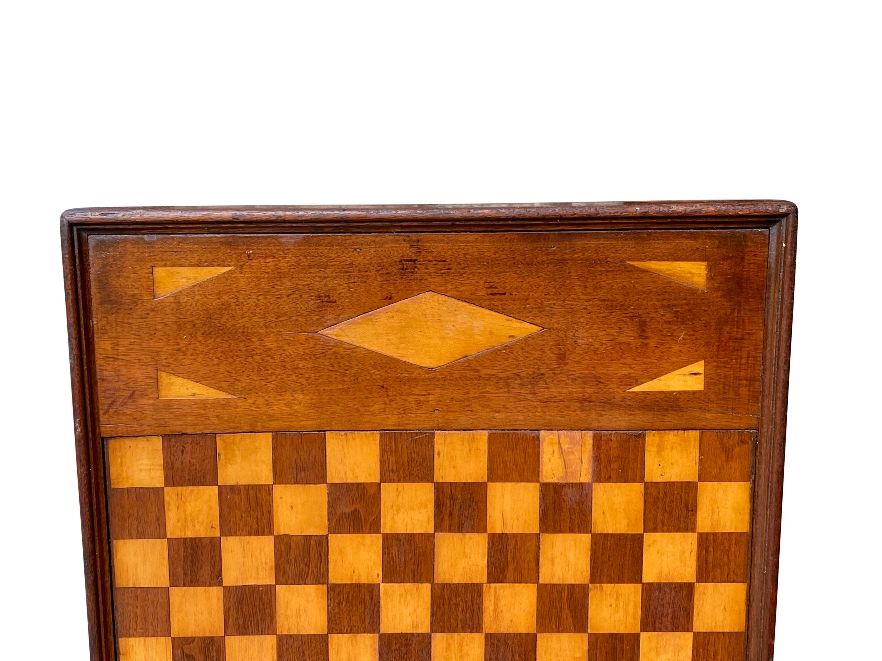 19th Century Antique Country Primitive Mixed Wood Checkerboard - Etsy