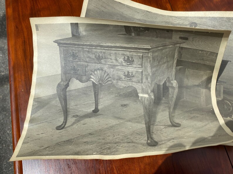 20th Century Queen Anne Antique Style Townsend & Goddard Reproduction ...