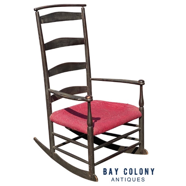 Antique Rocker - Etsy