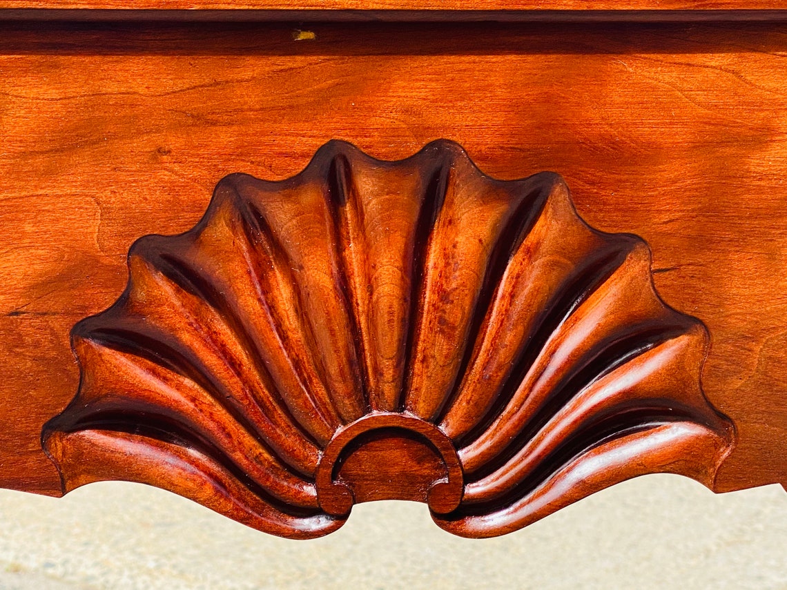 20th Century Queen Anne Antique Style Townsend & Goddard Reproduction ...