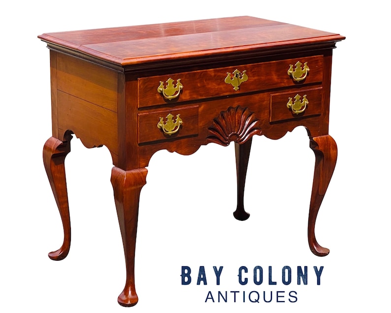 20th Century Queen Anne Antique Style Townsend & Goddard Reproduction ...