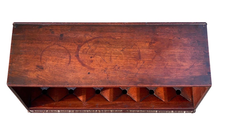 19th Century Antique Victorian Mahogany Voting / Ballot Box - Etsy