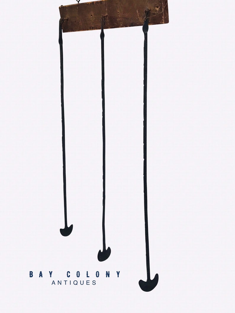 18th Century Antique Whaling Wrought Iron Flensing Tools - Etsy