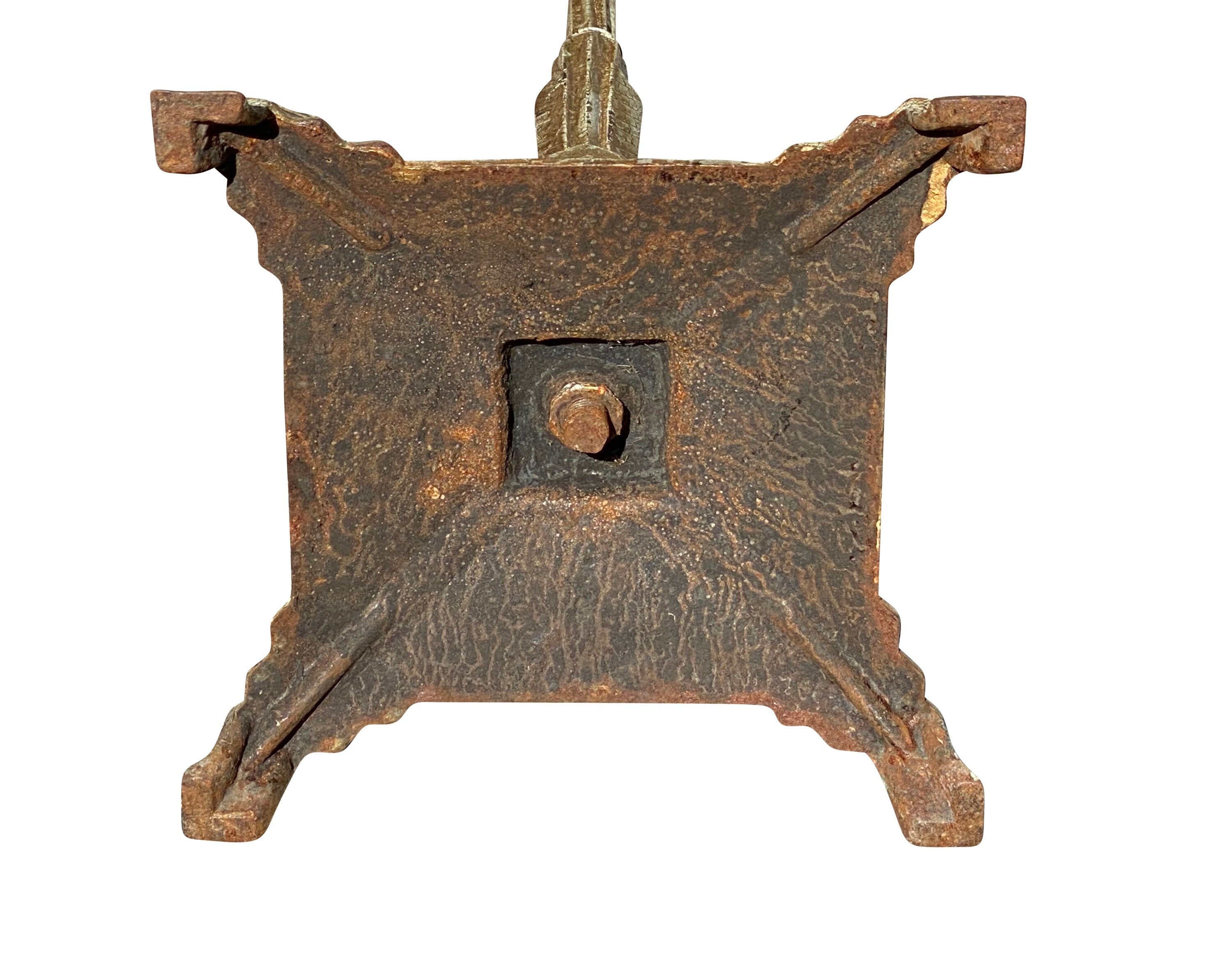 Antique Art Deco Metal Fish Bowl Stand - Etsy