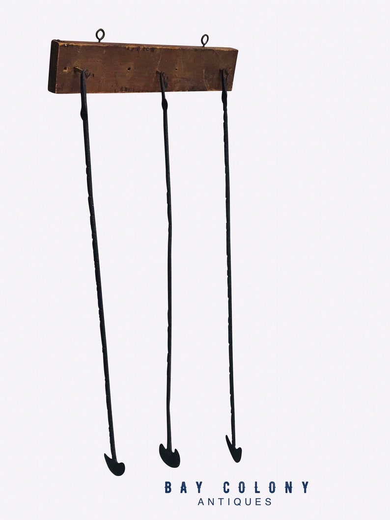 18th Century Antique Whaling Wrought Iron Flensing Tools - Etsy