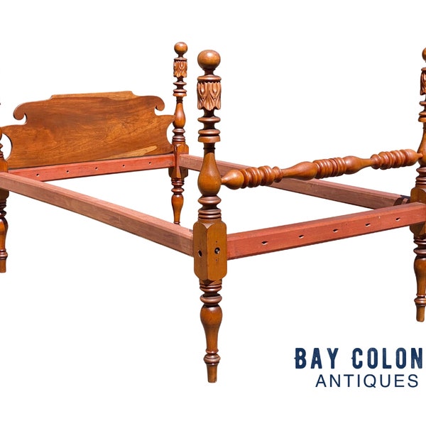 Carved Wood Bed - Etsy