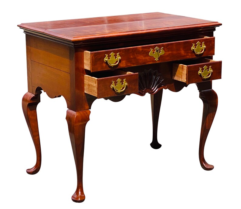 20th Century Queen Anne Antique Style Townsend & Goddard Reproduction ...