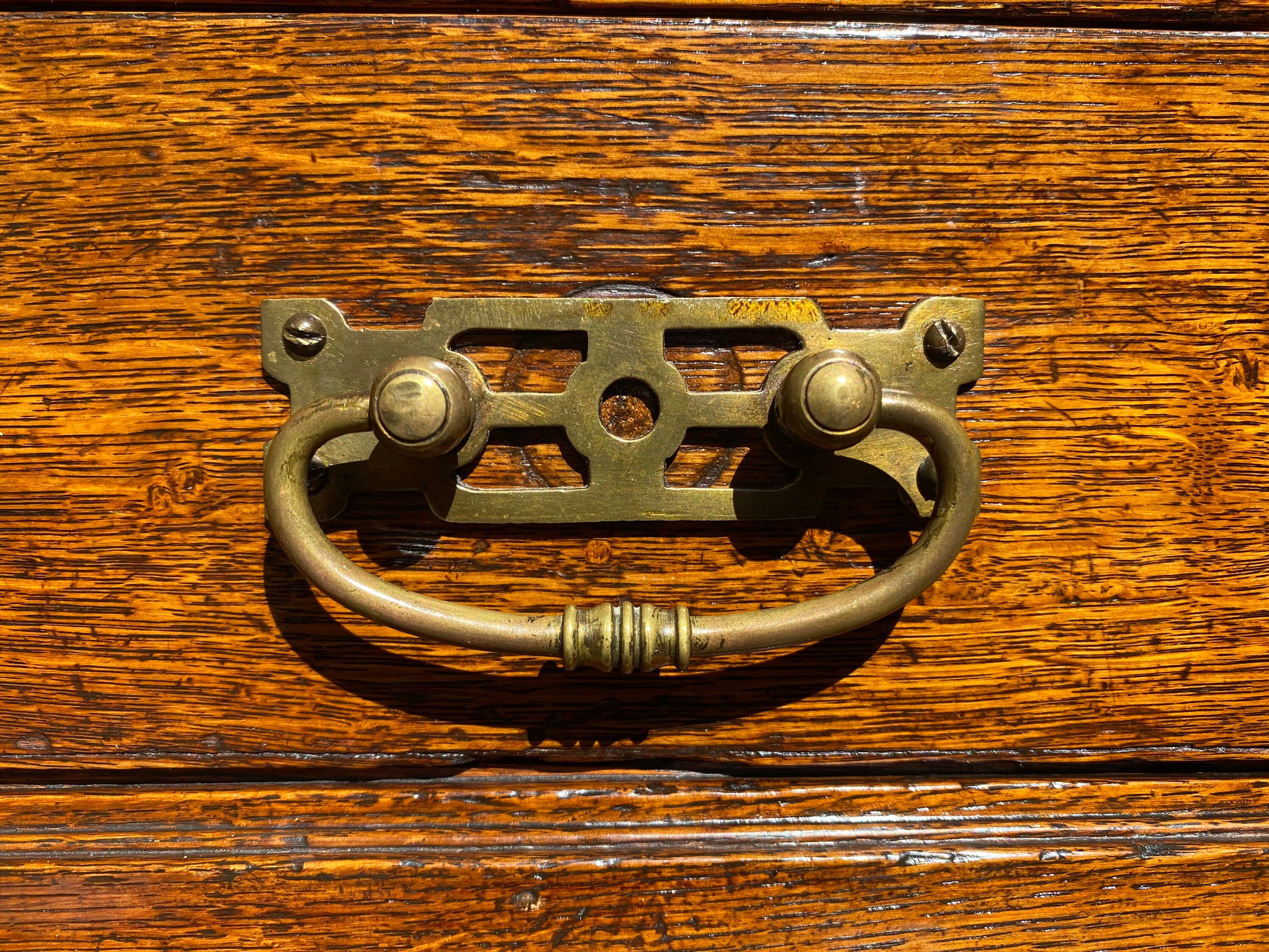 18th C Antique English Tiger Oak Book Press on Stand With 2 - Etsy