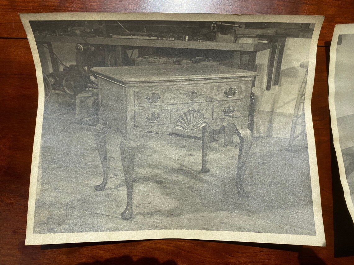 20th Century Queen Anne Antique Style Townsend & Goddard Reproduction ...