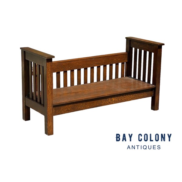 Mission Bench - Etsy