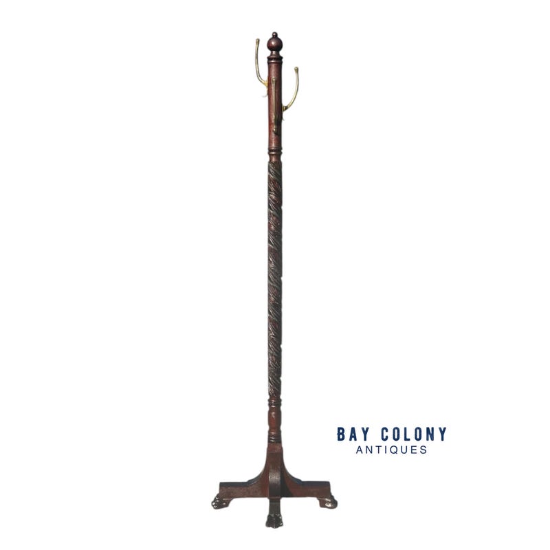 Antique Coat Rack - Etsy