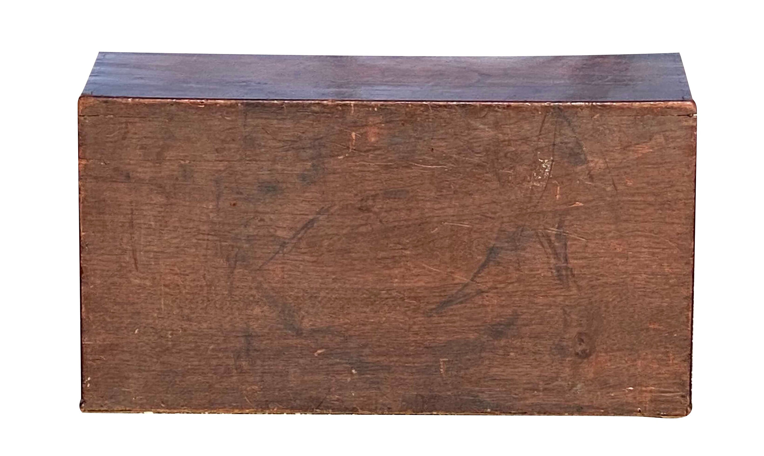 19th Century Antique Victorian Mahogany Voting / Ballot Box | Etsy