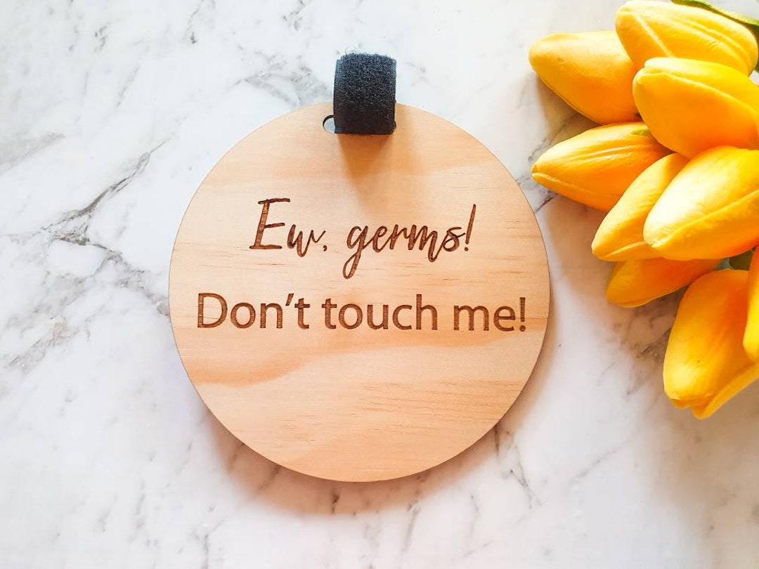 Ew Germs - Pram & Capsule Sign - Etsy Australia