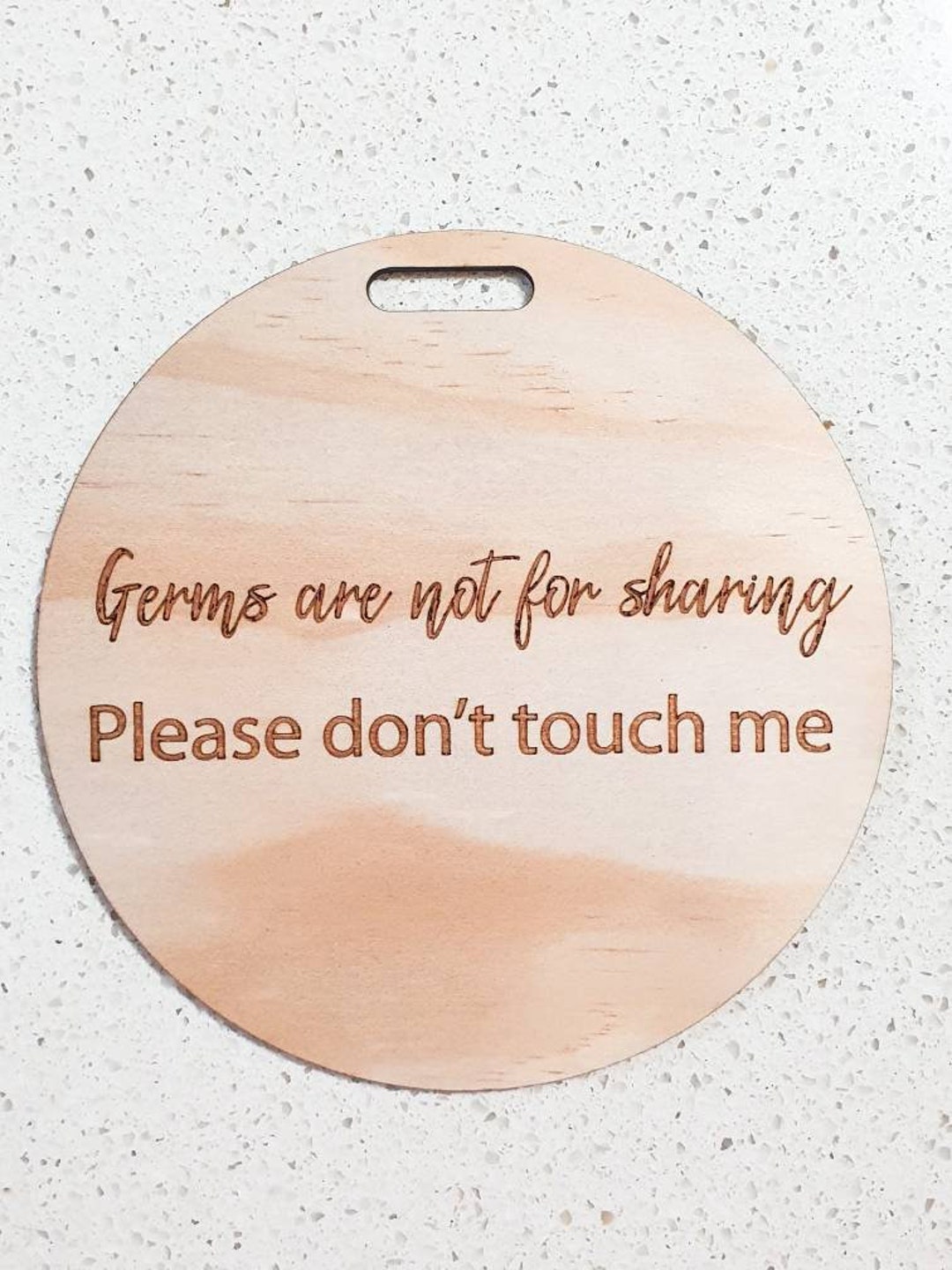 Germs Are Not for Sharing Pram & Capsule Sign - Etsy