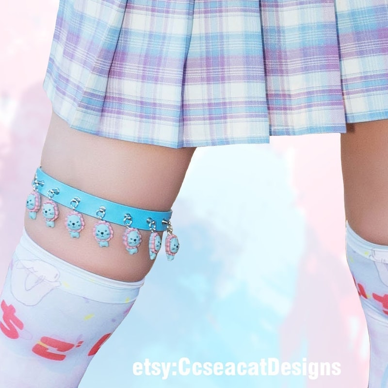 Leg Garters - Etsy