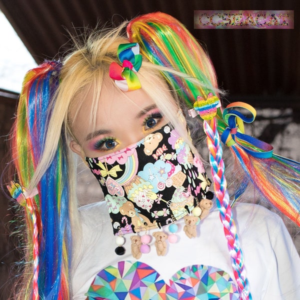 Cute Face Mask - Etsy