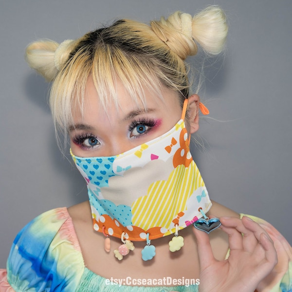 Cloud Face Mask - Etsy