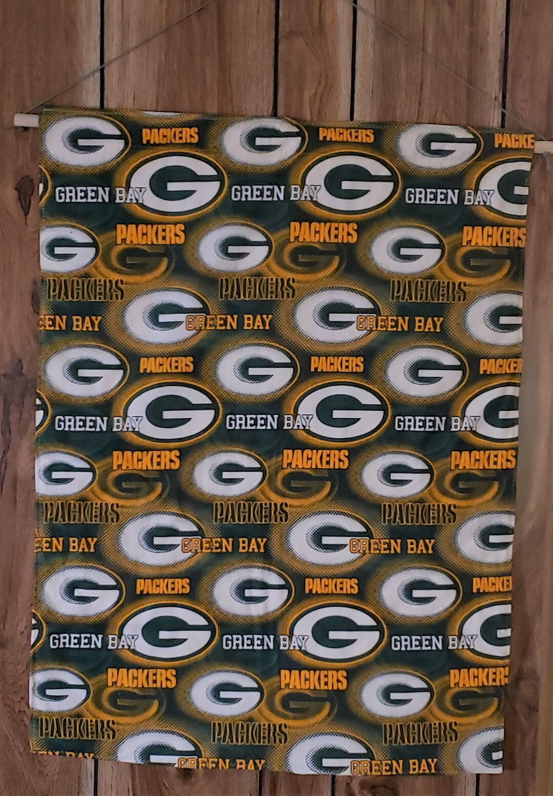 Green Bay Packers Wall Hanging - Etsy