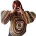 Handmade Crochet Eye Sweater - Etsy