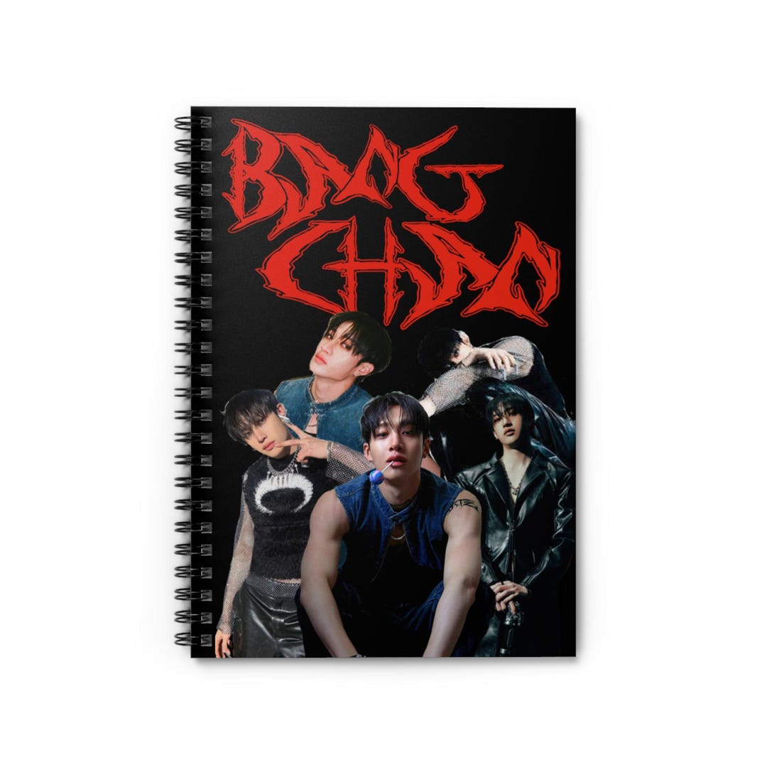 Stray Kids Ate Member Notebook - Etsy